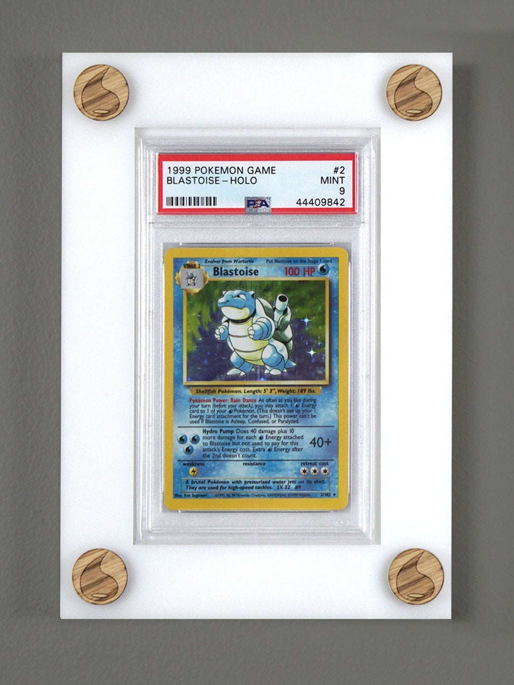 Single PSA Card Display With UV Filtering Cover | Collectible Card ...