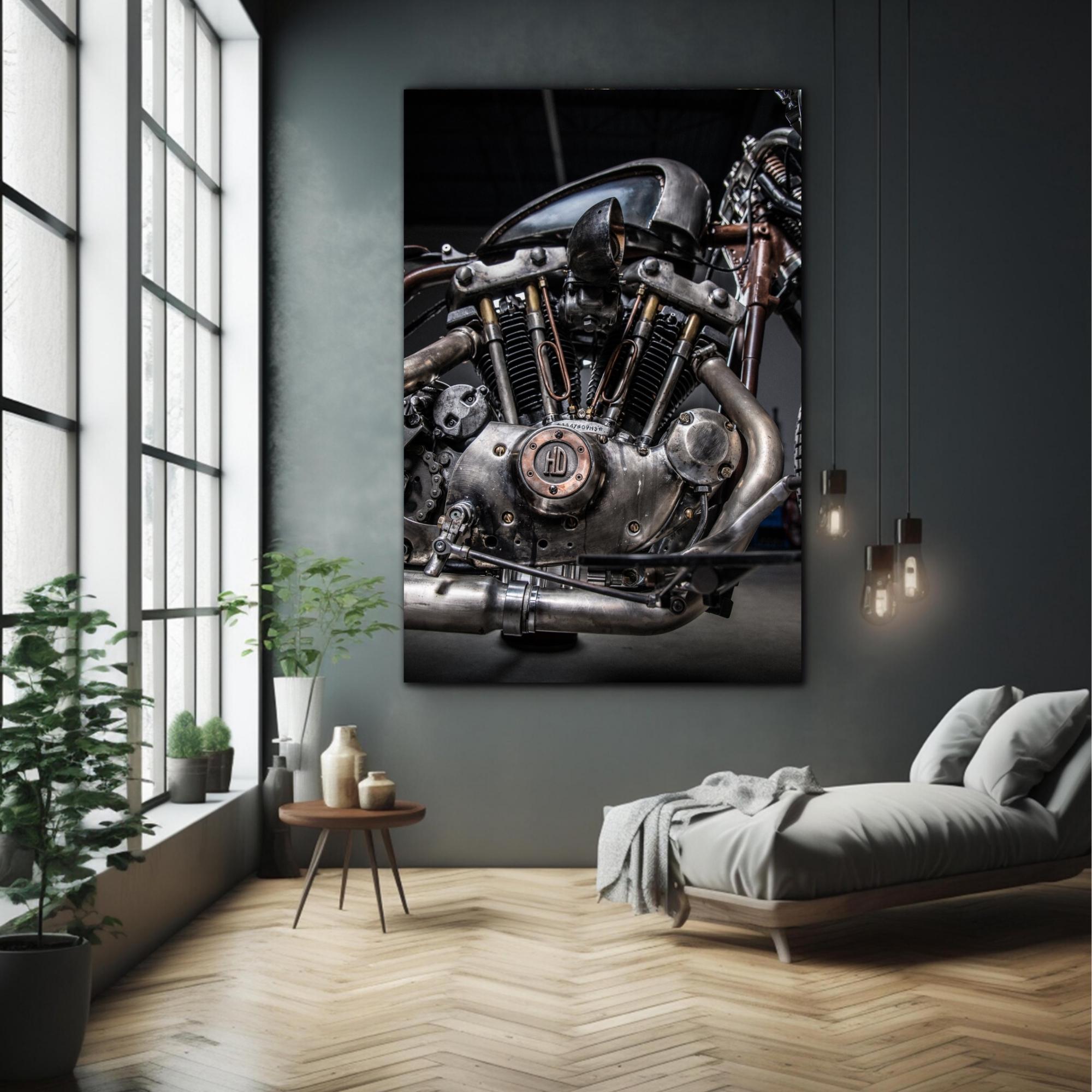 Vintage Harley Davidson Poster - Digital Download - Etsy
