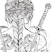 Fourth Wing Inspired Coloring Page 8.5x11 Instant Download - Etsy