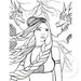 Iron Flame Coloring Page Digital Download 8.5x11 - Etsy
