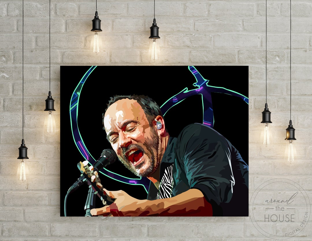 DMB Fan Art Illustration Digital Download 16x20" - Etsy