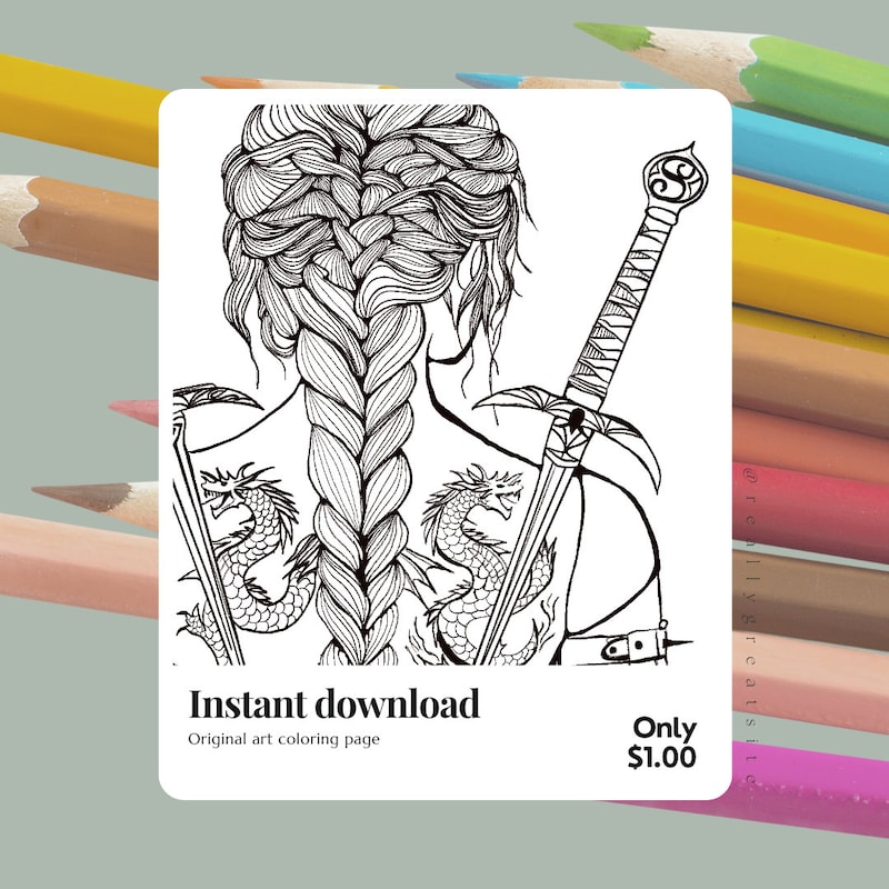 Fourth Wing Coloring Pages - Etsy