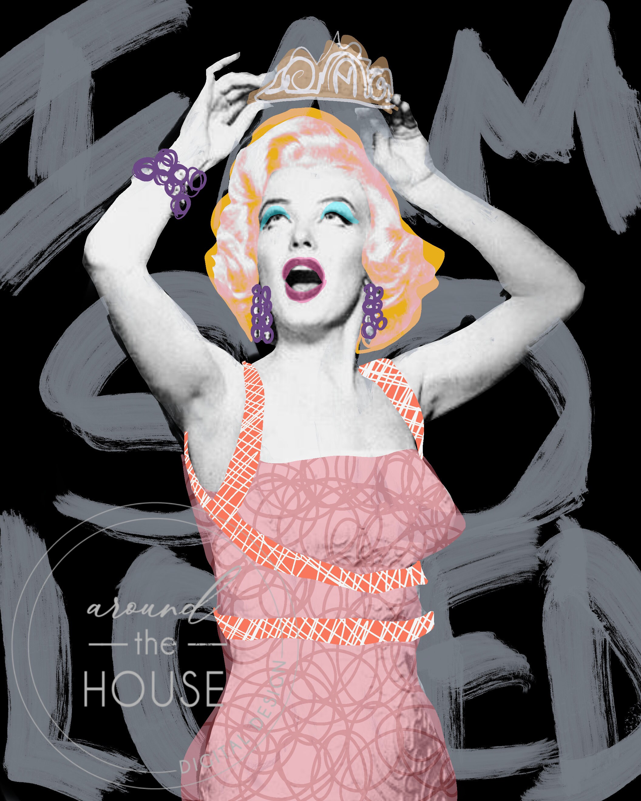 Adored - 16x20 Digital Download Poster Art - Etsy