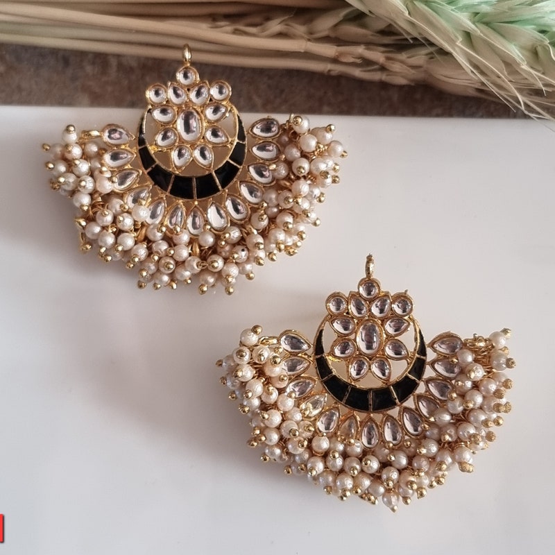 Indian Earrings - Etsy