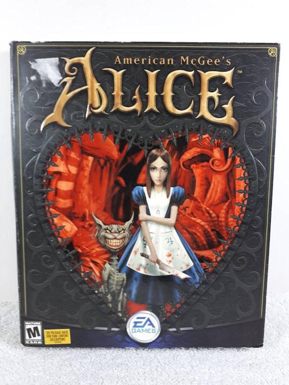 American McGees Alice complete pc game - munimoro.gob.pe