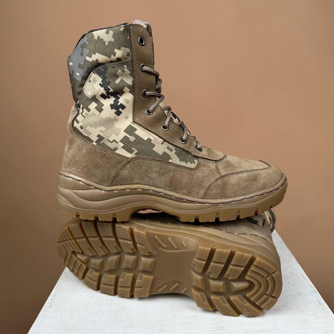 Military Winter Combat Boots of the Ukrainian Army. - Etsy