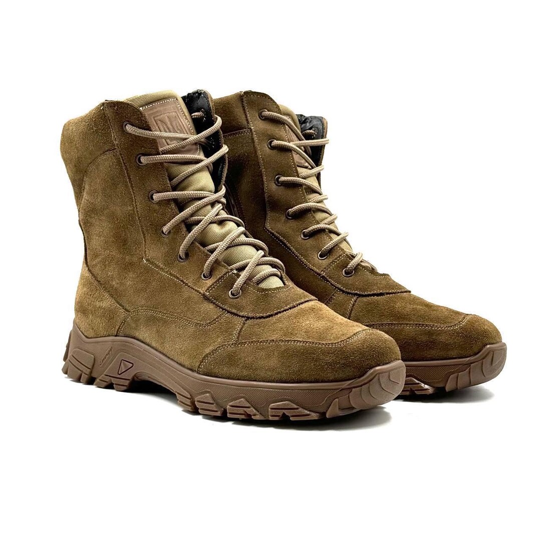Military Winter Combat Boots of the Ukrainian Army Military Leather ...