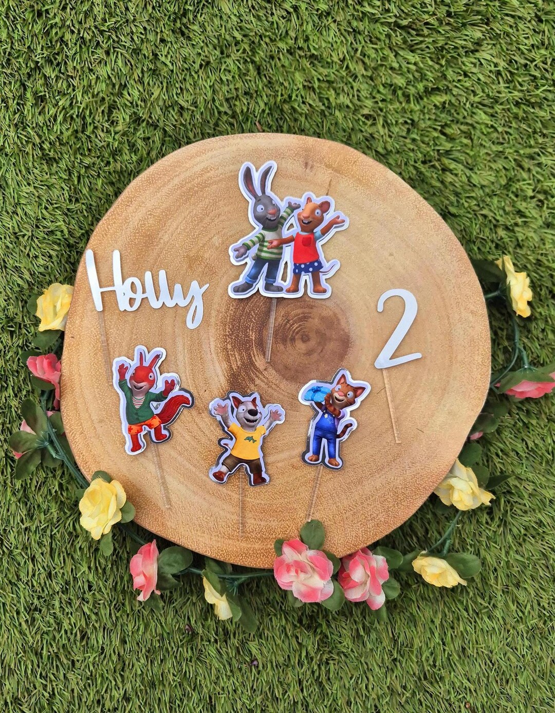 Pip and Posy Cake Topper, Axel Scheffler Pip and Posy, Pip and Posy ...