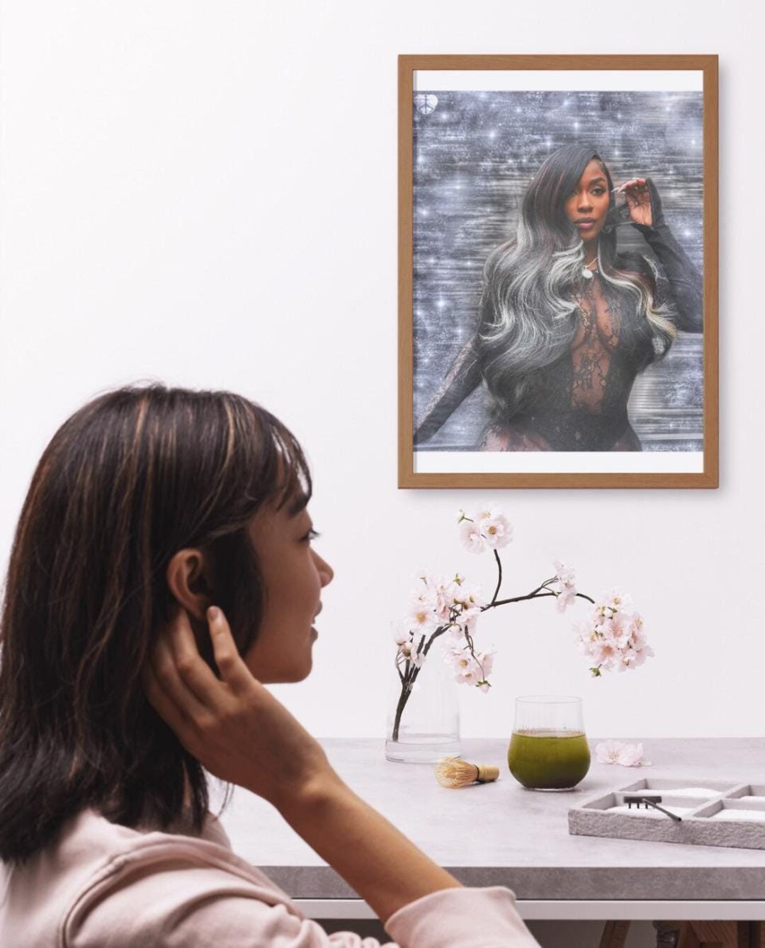 Kash Doll Poster Rap Art Music Poster Wall Art Gift for Home Decor ...