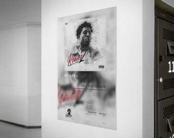 Nba Youngboy Album Poster - Etsy