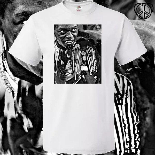 Kodak Black Graphic Tee - Etsy