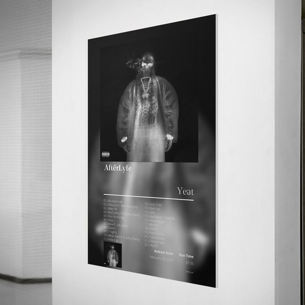 Year Afterlife Cover - Etsy