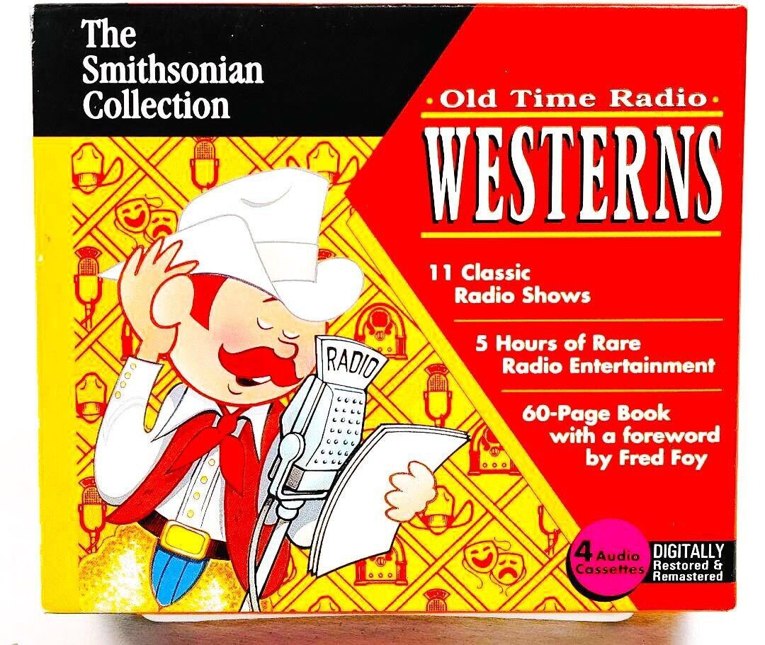 The Smithsonian Collection: Old Time Radio Westerns on 4 Audio ...