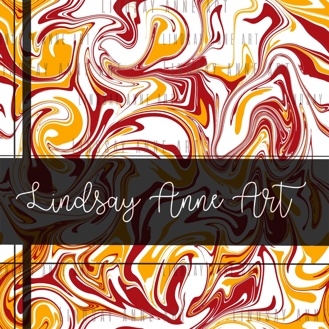 KC Fan Seamless Marble Pattern - Seamless Chiefs Jpeg - Football ...