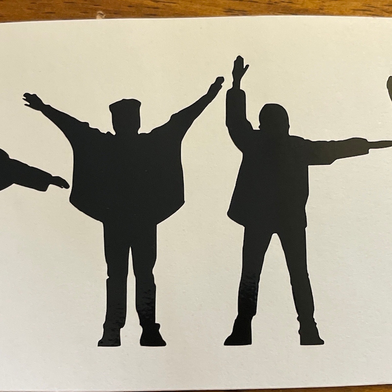 The Beatles Sticker - Etsy