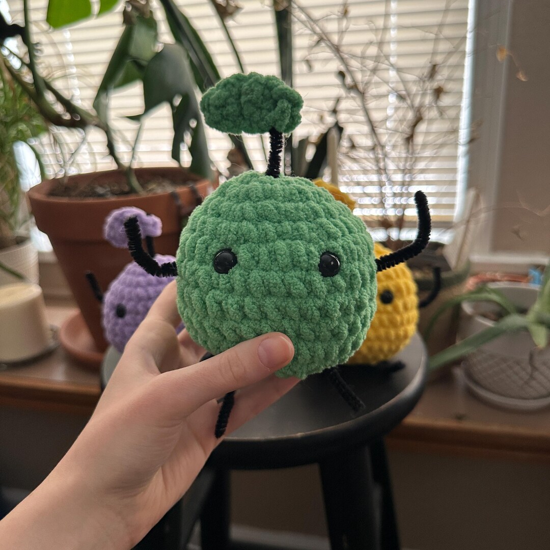 SDV Crochet Junimo Plushie - Etsy