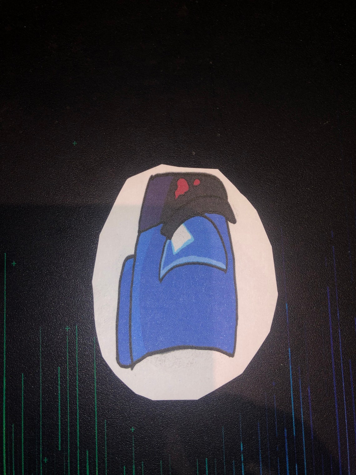 FNF Vs Impostor V4 Sticker Pack - Etsy