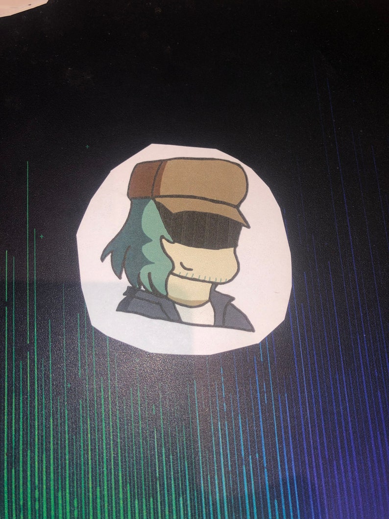 Friday Night Funkin’ Garcello Sticker - Etsy