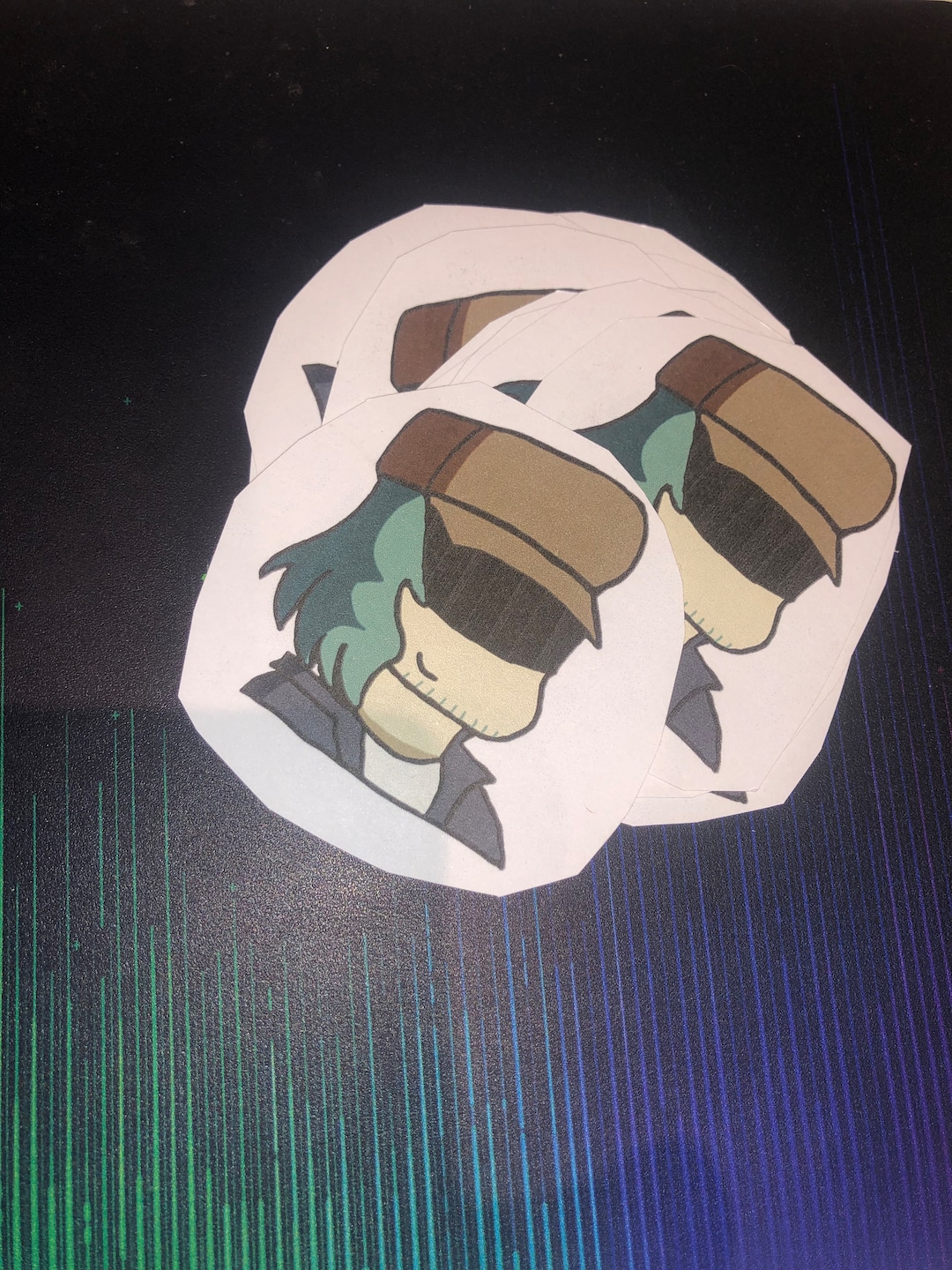 Friday Night Funkin’ Garcello Sticker - Etsy