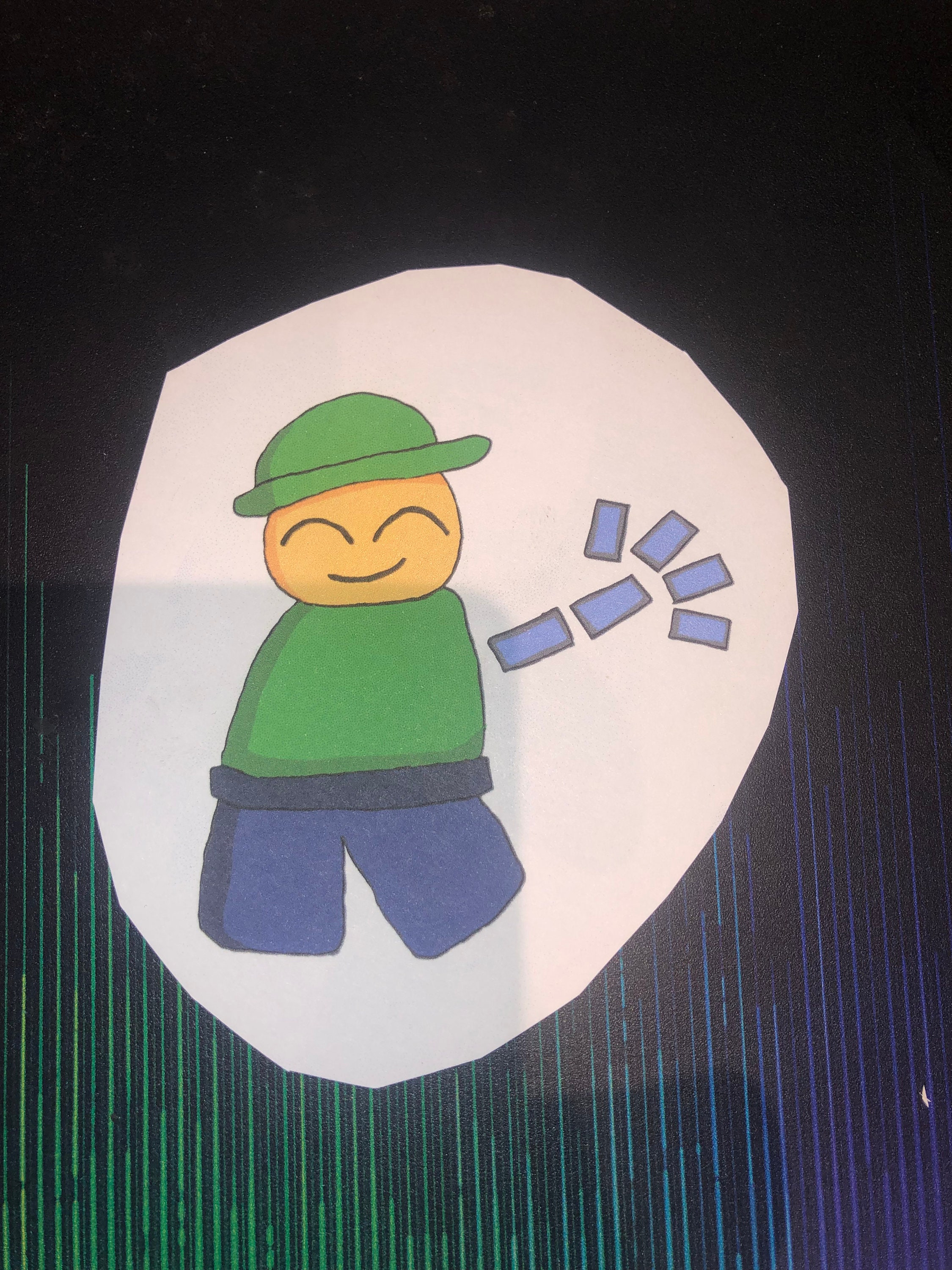 Friday Night Funkin Bandu Sticker - Etsy