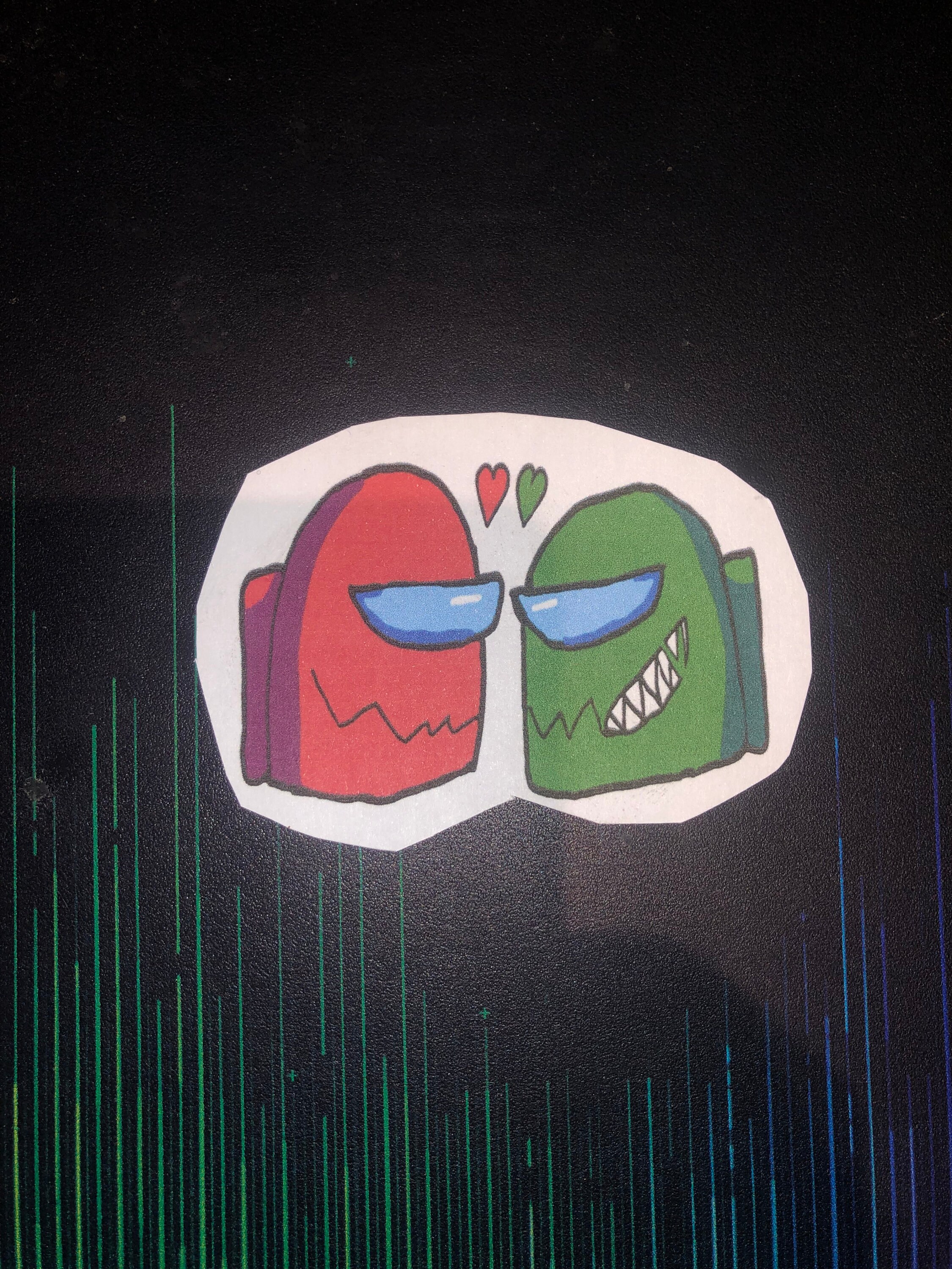 FNF Vs Impostor V4 Sticker Pack - Etsy