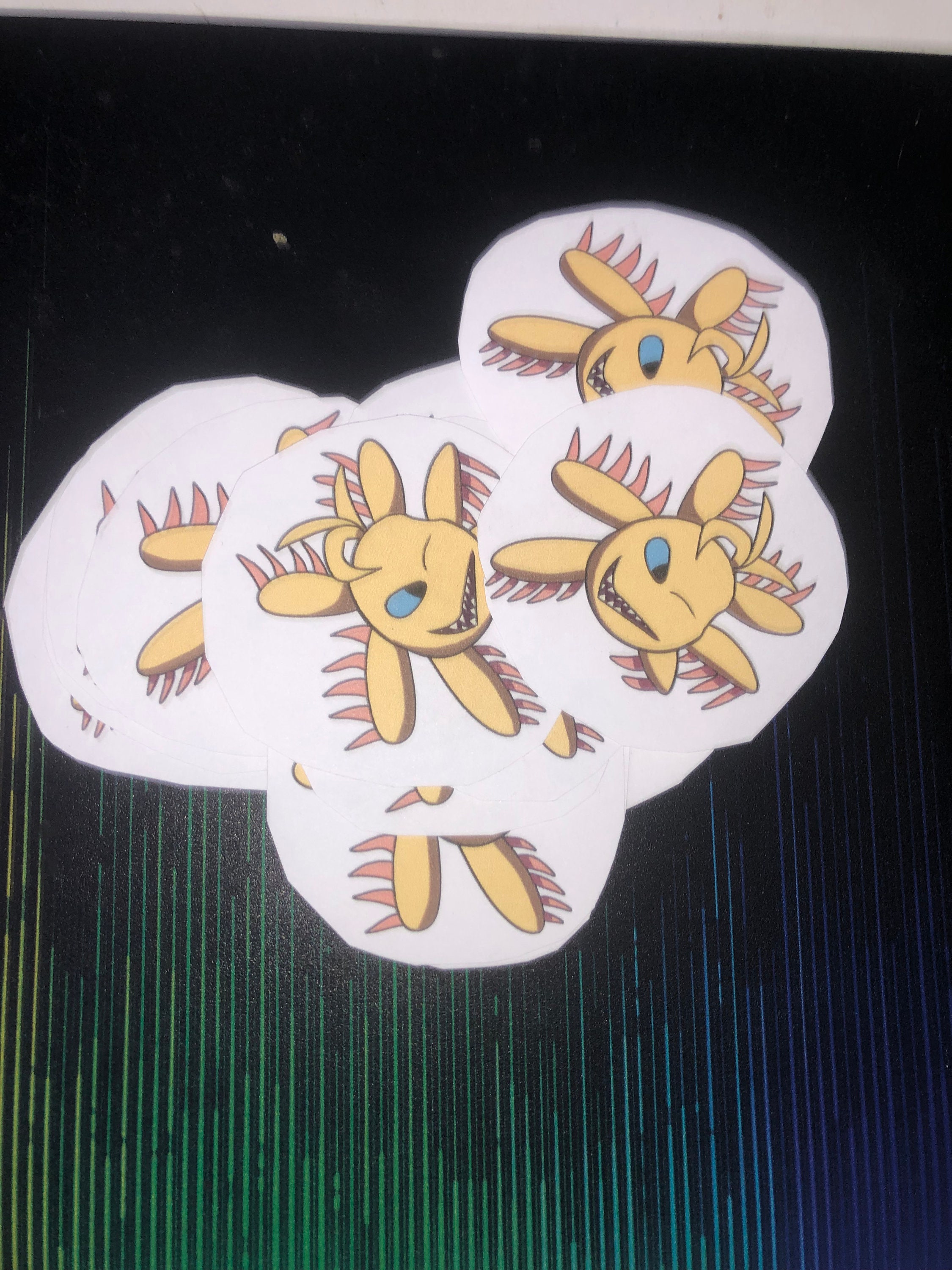 SMG4 Axol Sticker - Etsy