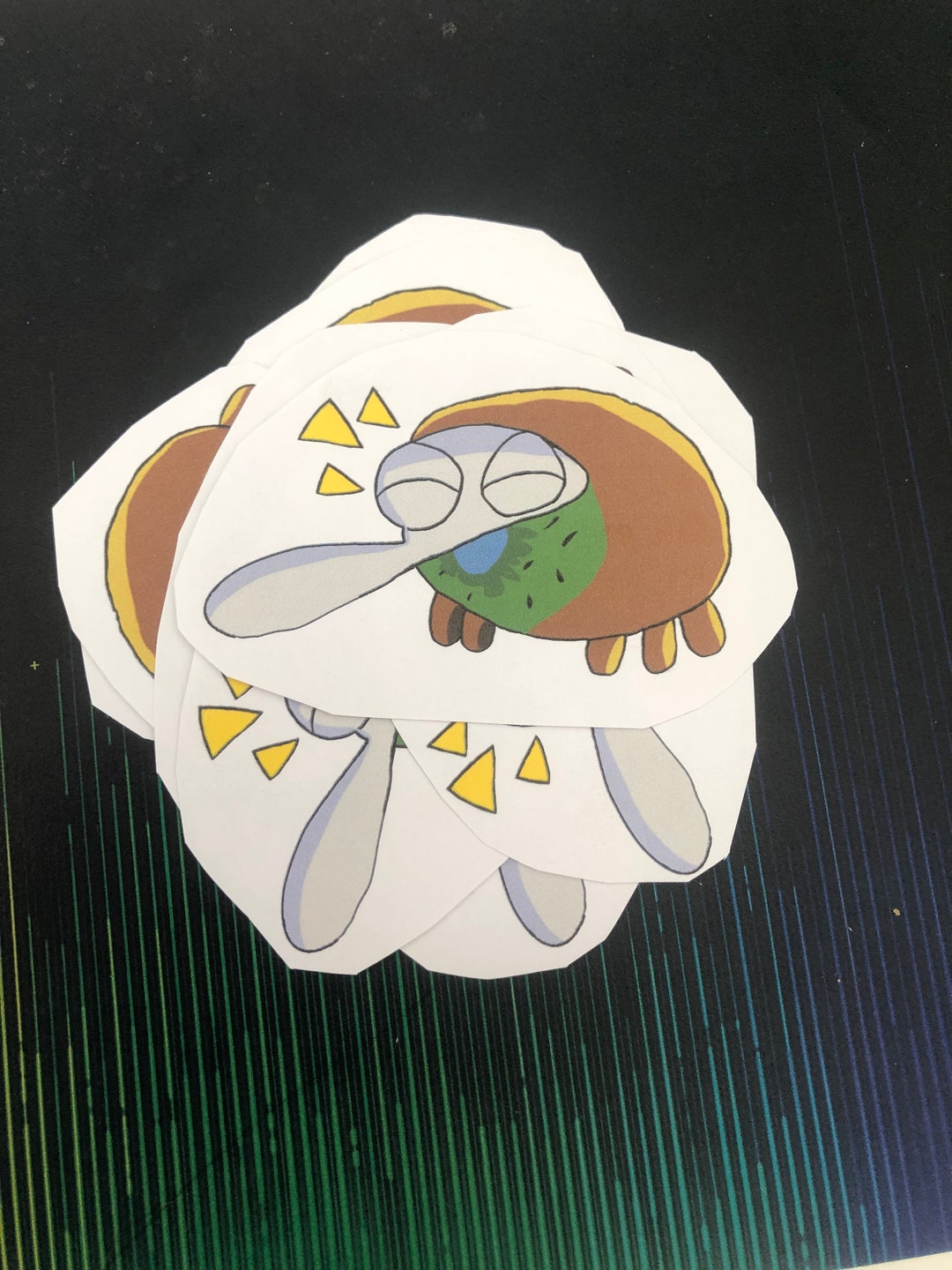 Bugsnax Kweeble Sticker - Etsy