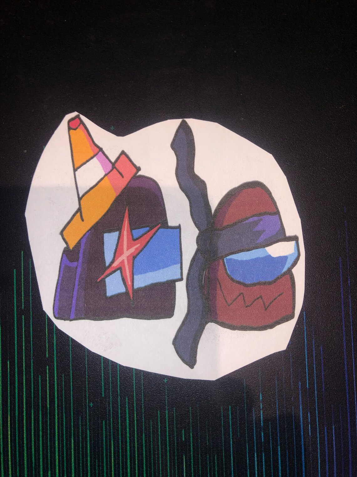 FNF Vs Impostor V4 Sticker Pack - Etsy