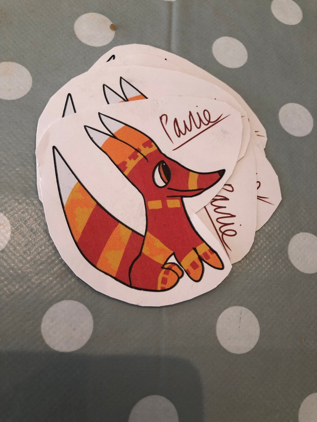 Viva Piñata Paulie Pretztail Sticker - Etsy