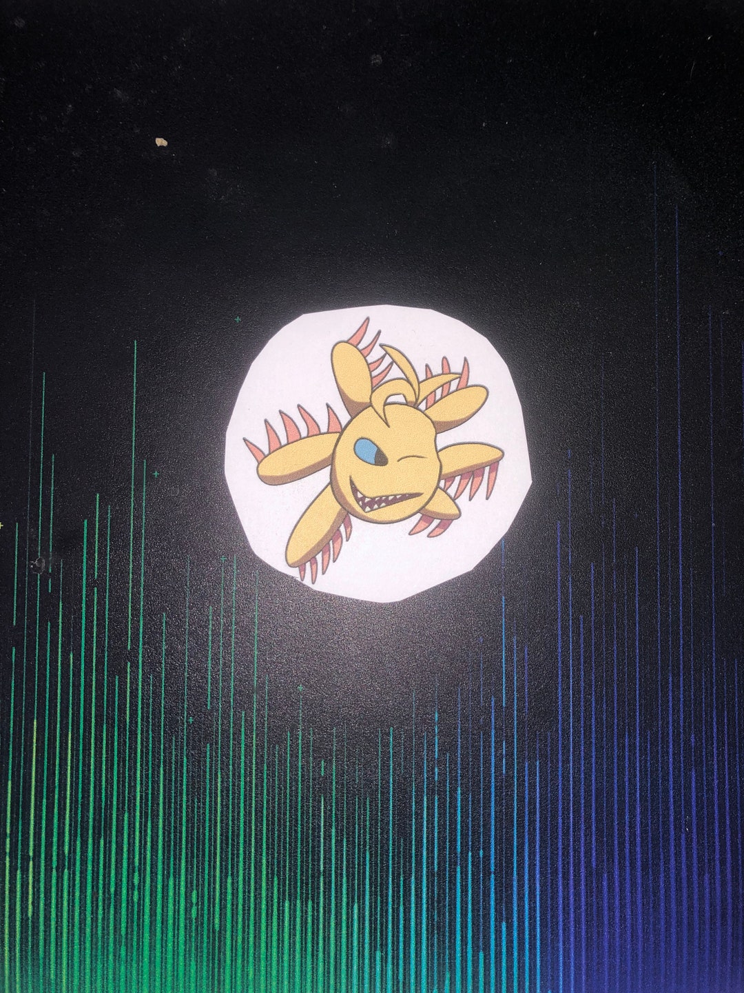 SMG4 Axol Sticker - Etsy