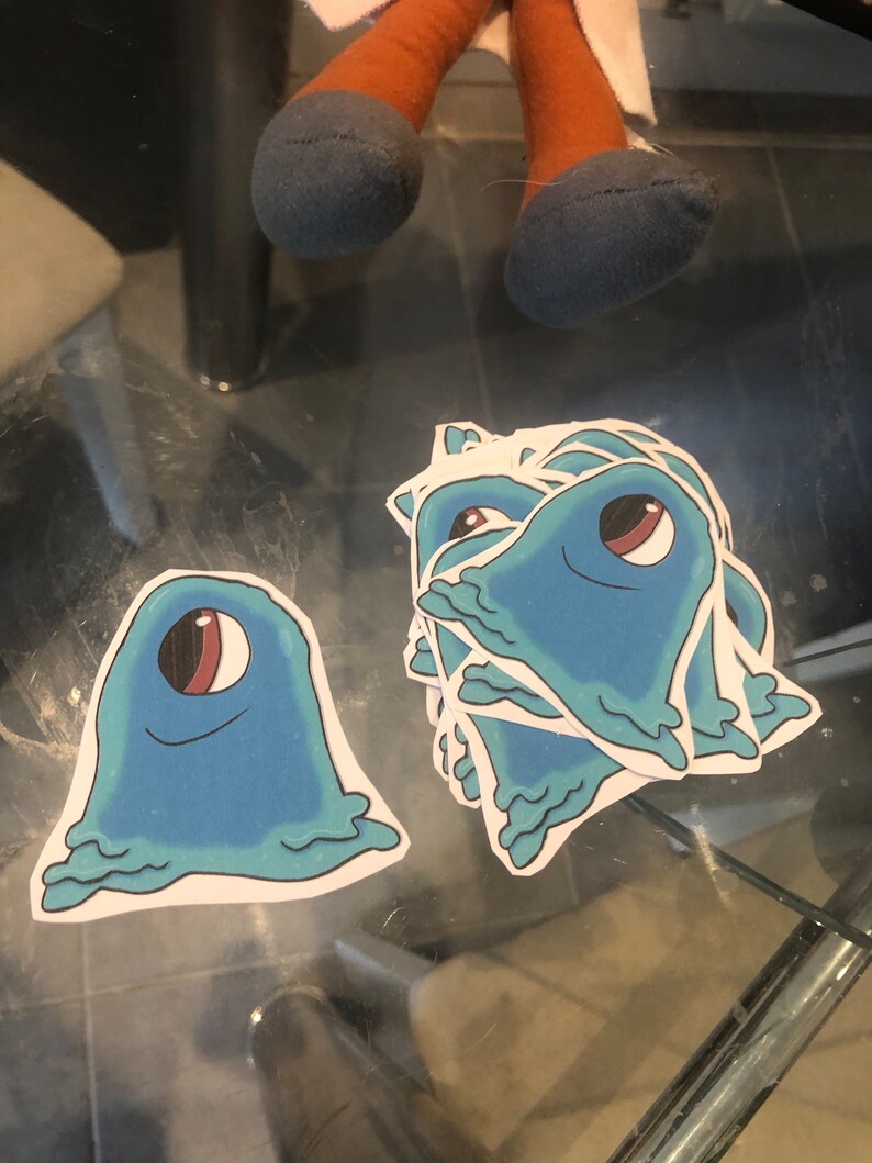 Monsters Vs Aliens B.O.B. Sticker - Etsy Australia