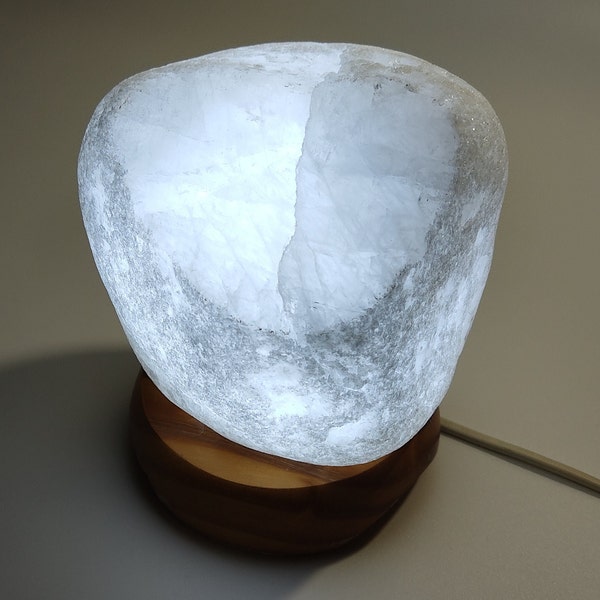 Stone Lamp - Etsy