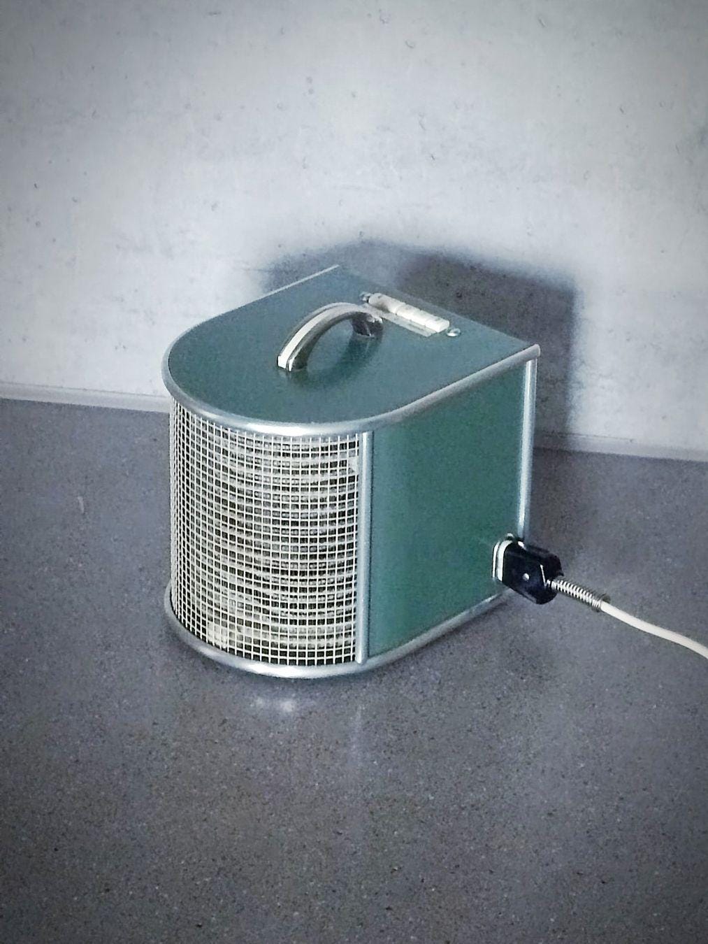 A Beautiful Vintage Swiss Fan Heater From the 50s - Etsy