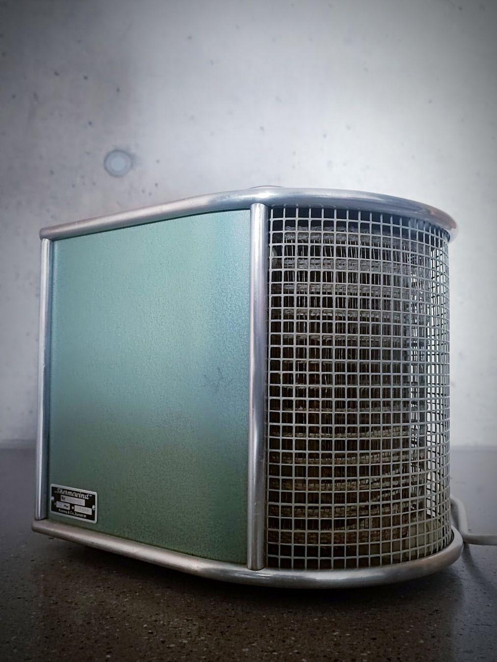 A Beautiful Vintage Swiss Fan Heater From the 50s - Etsy
