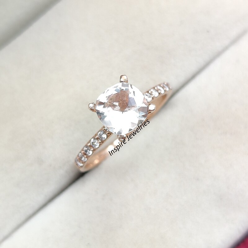 Crystal Rings - Etsy