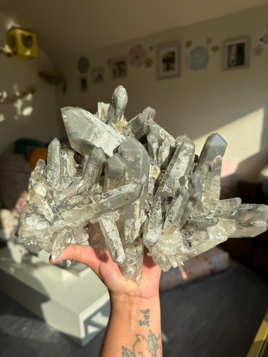 New (2024 Discovery) Incredible 7.2kg (15.8lbs) Grey Lithium Phantom ...