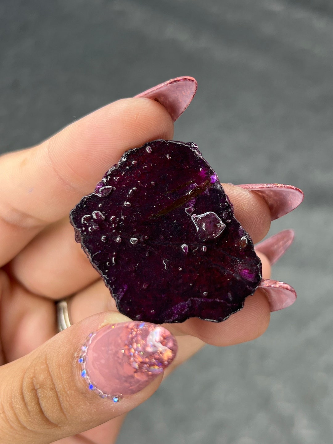 RARE Grade A+ Raw Glittery Gel Sugilite 26g From South Africa ~ Purple ...