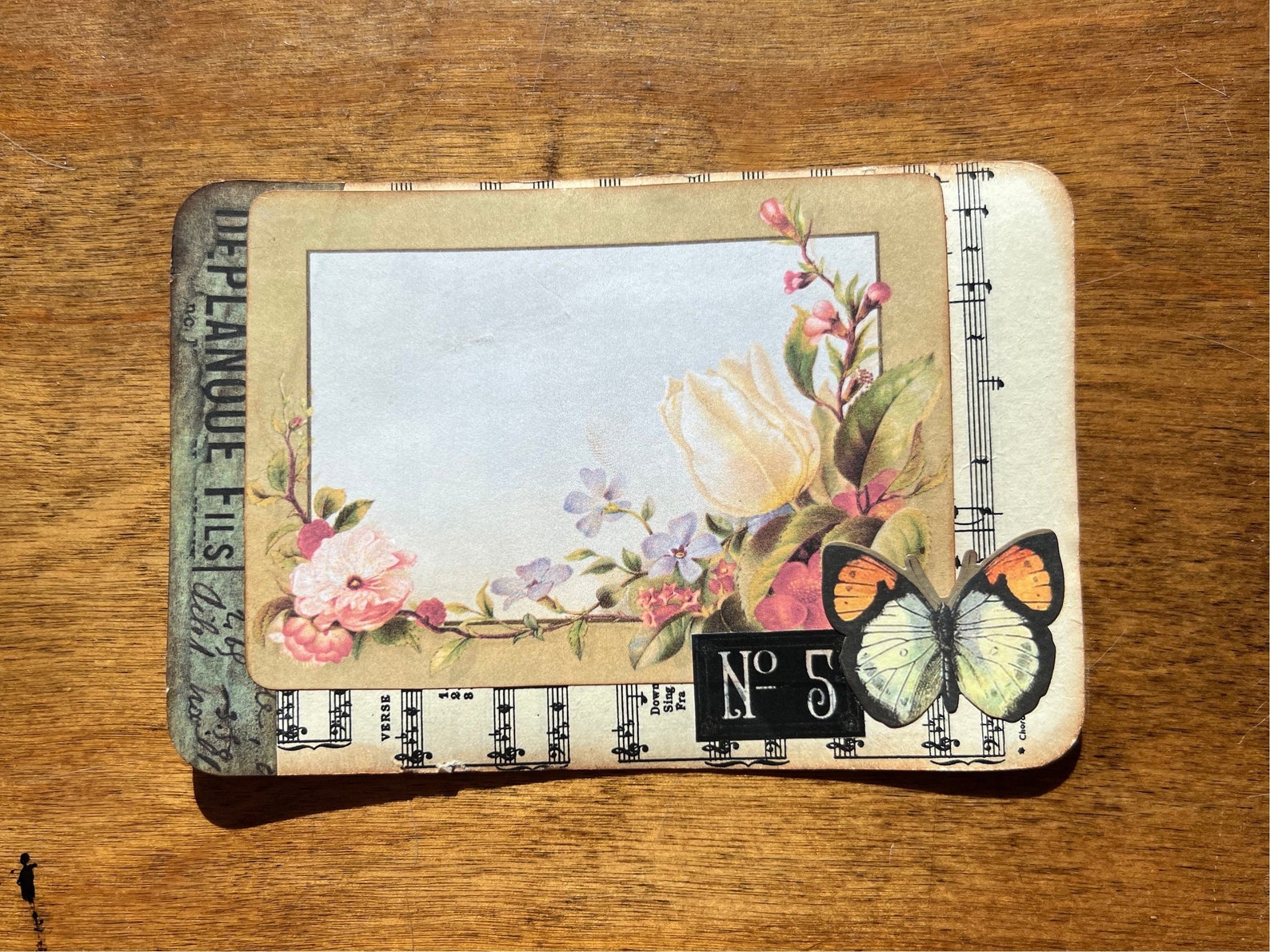 Small Town Card - Etsy