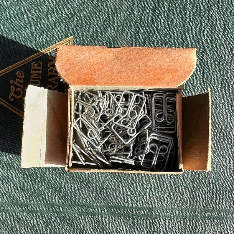 Regal Paper Clips No. 1 - Etsy