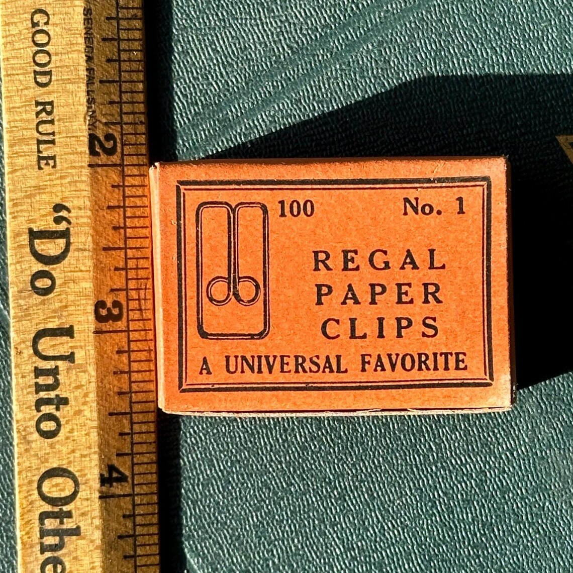 Regal Paper Clips No. 1 - Etsy