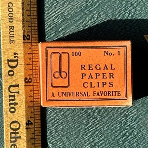 Regal Paper Clips No. 1 - Etsy