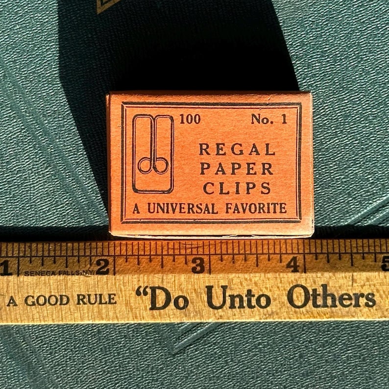Regal Paper Clips No. 1 - Etsy
