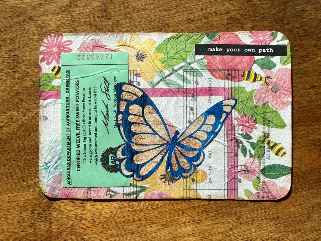 Make Your Own Path Card - Etsy