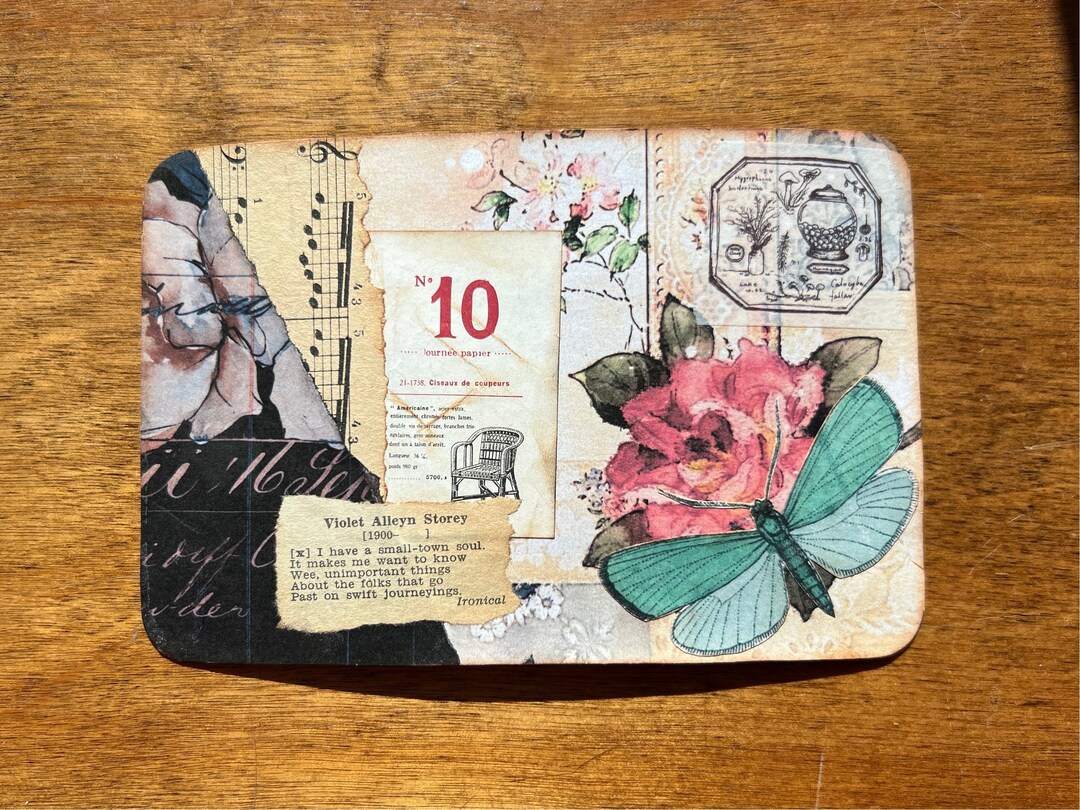 Small Town Card - Etsy