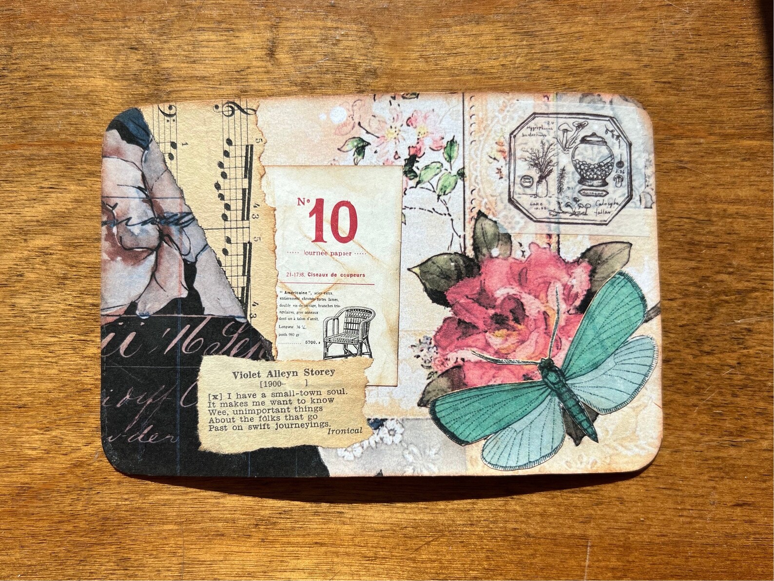 Small Town Card - Etsy