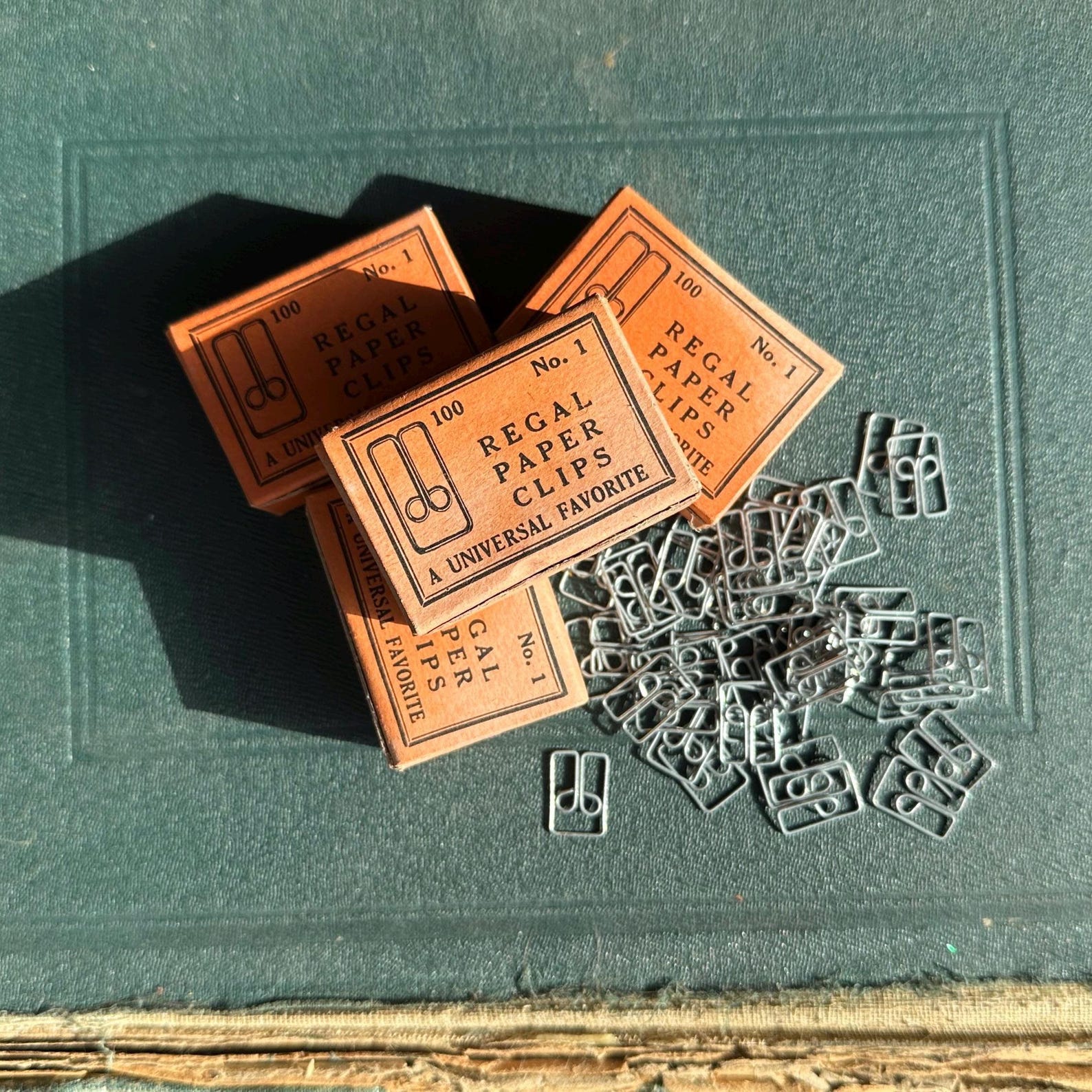 Regal Paper Clips No. 1 - Etsy