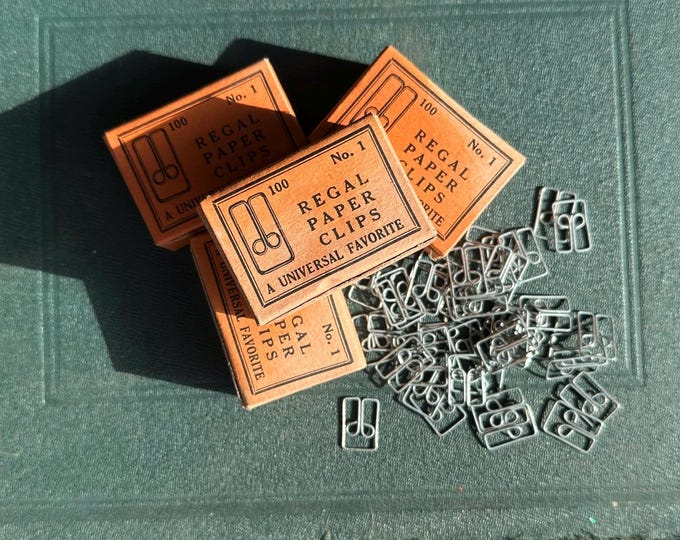 Regal Paper Clips No. 1 - Etsy