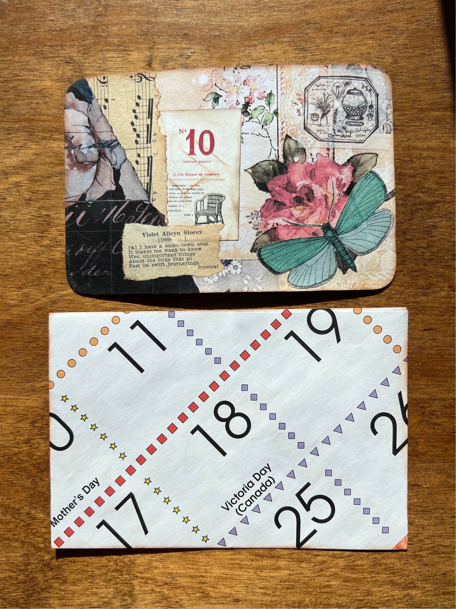 Small Town Card - Etsy
