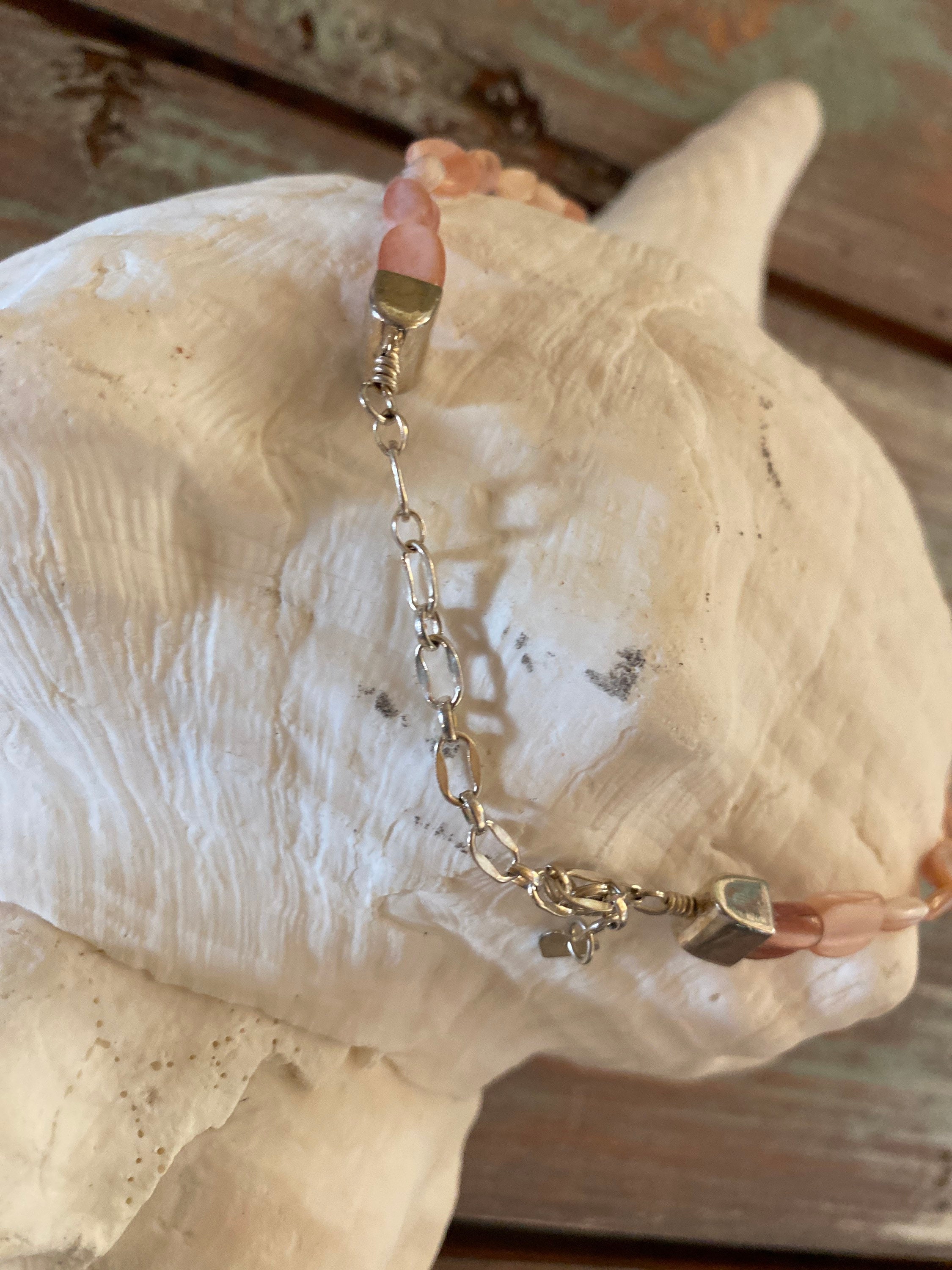 Jay King Pink Mother of Pearl Necklace - Etsy