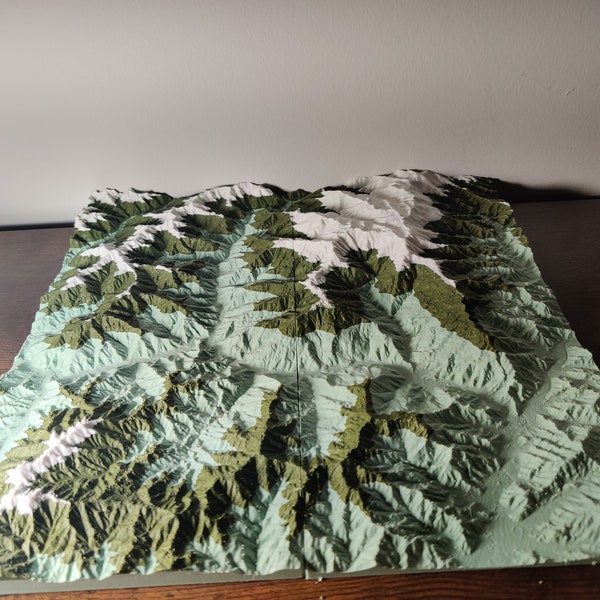 Custom 3d Map - Etsy